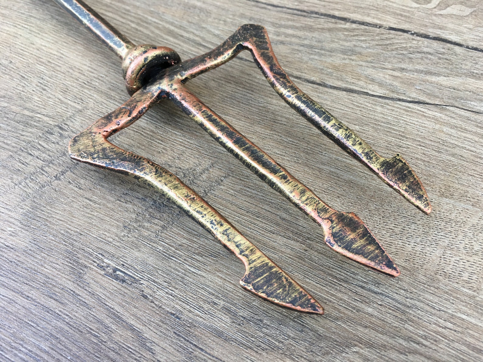 Trident Trident of Poseidon Trident Charm Poseidon Trident - Etsy