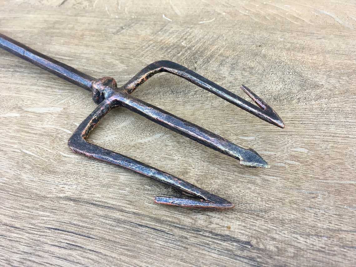 Trident Trident of Poseidon Halloween Decor Poseidon | Etsy