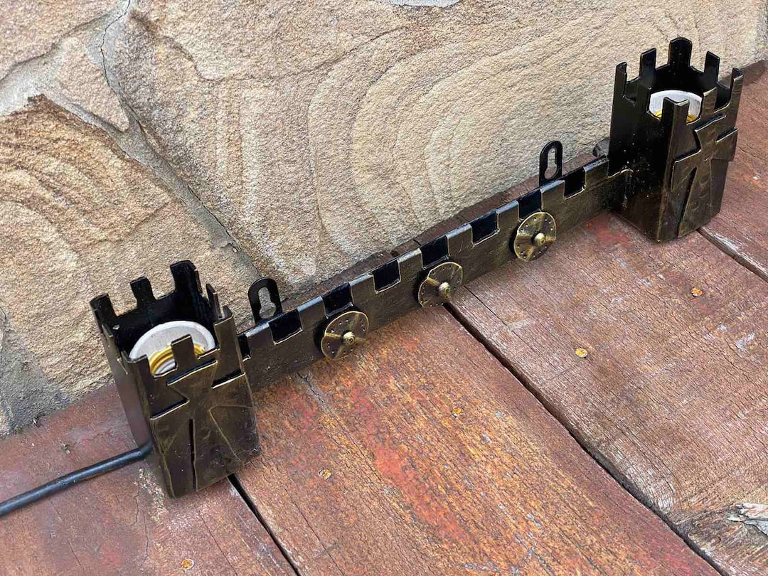 Medieval Sconce, Castle, Iron Anniversary, Wall Sconce, Viking ...