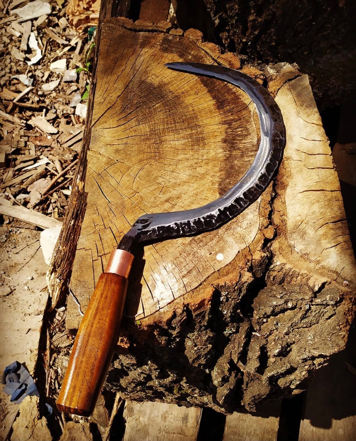 Sickle Scythe Serpe Ancient Medieval Vintage Antique | Etsy