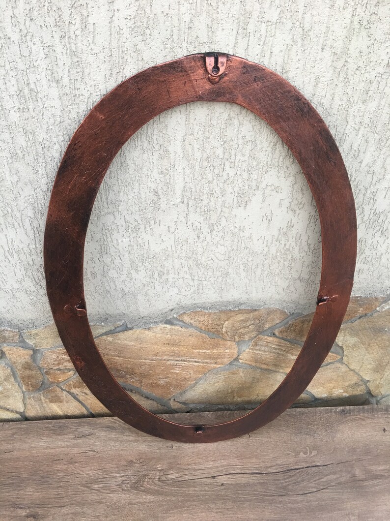 Mirror Hand Forged Mirror Frame Mirror Frame Iron - Etsy