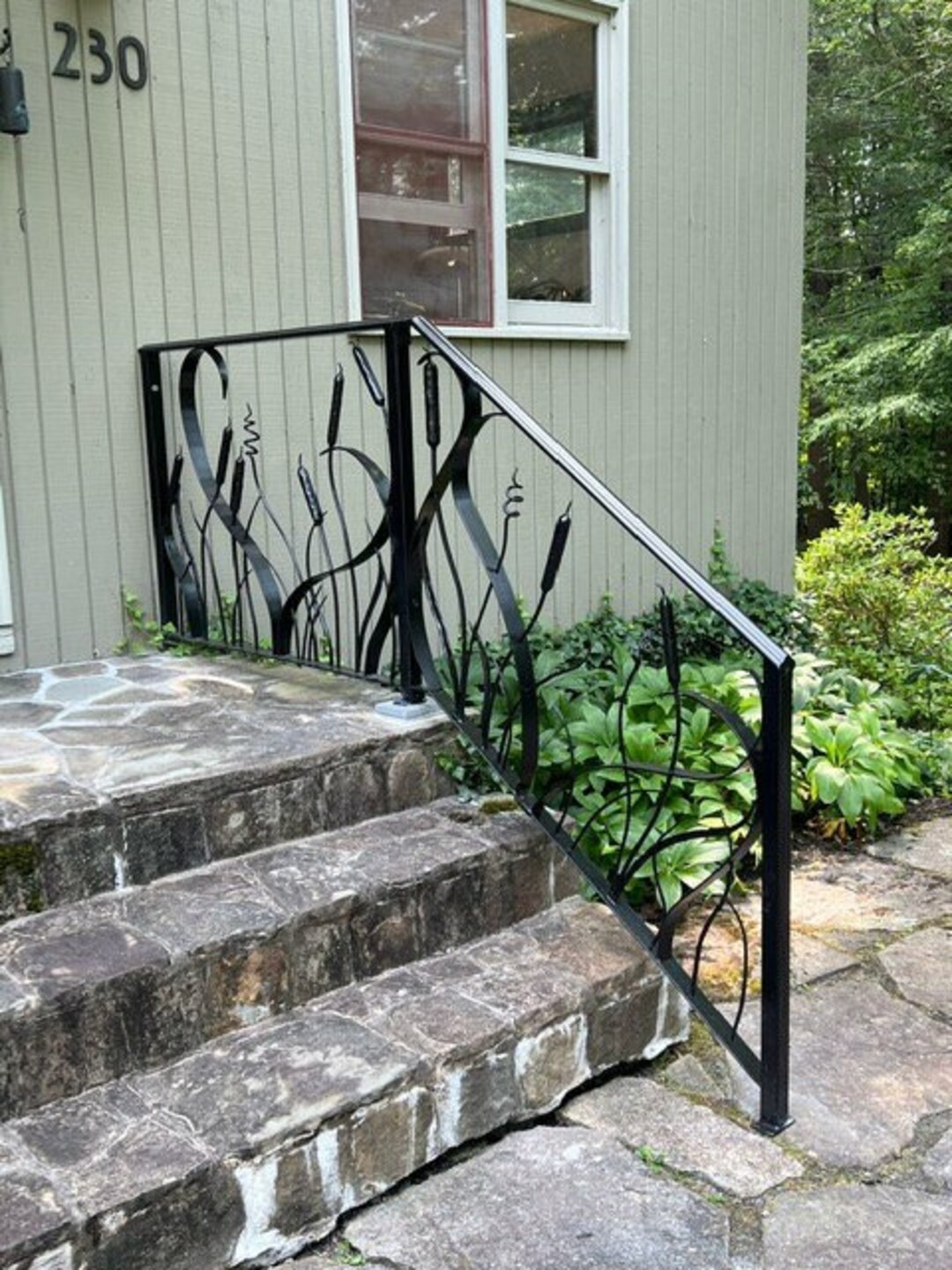 Stair Railing, Reed, Renovation, Balcony Railing, Railing, Christmas ...