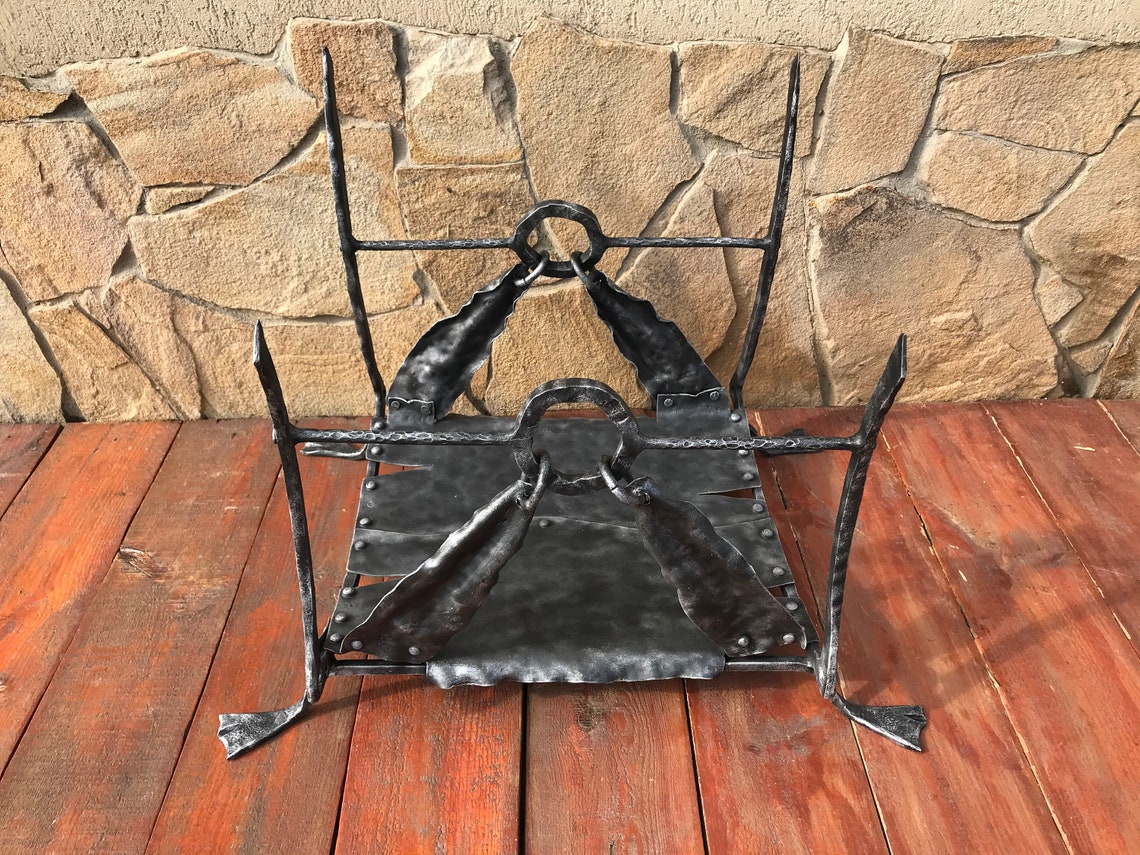Fireplace Decor Log Rack Medieval Tools Log Holder Ancient - Etsy