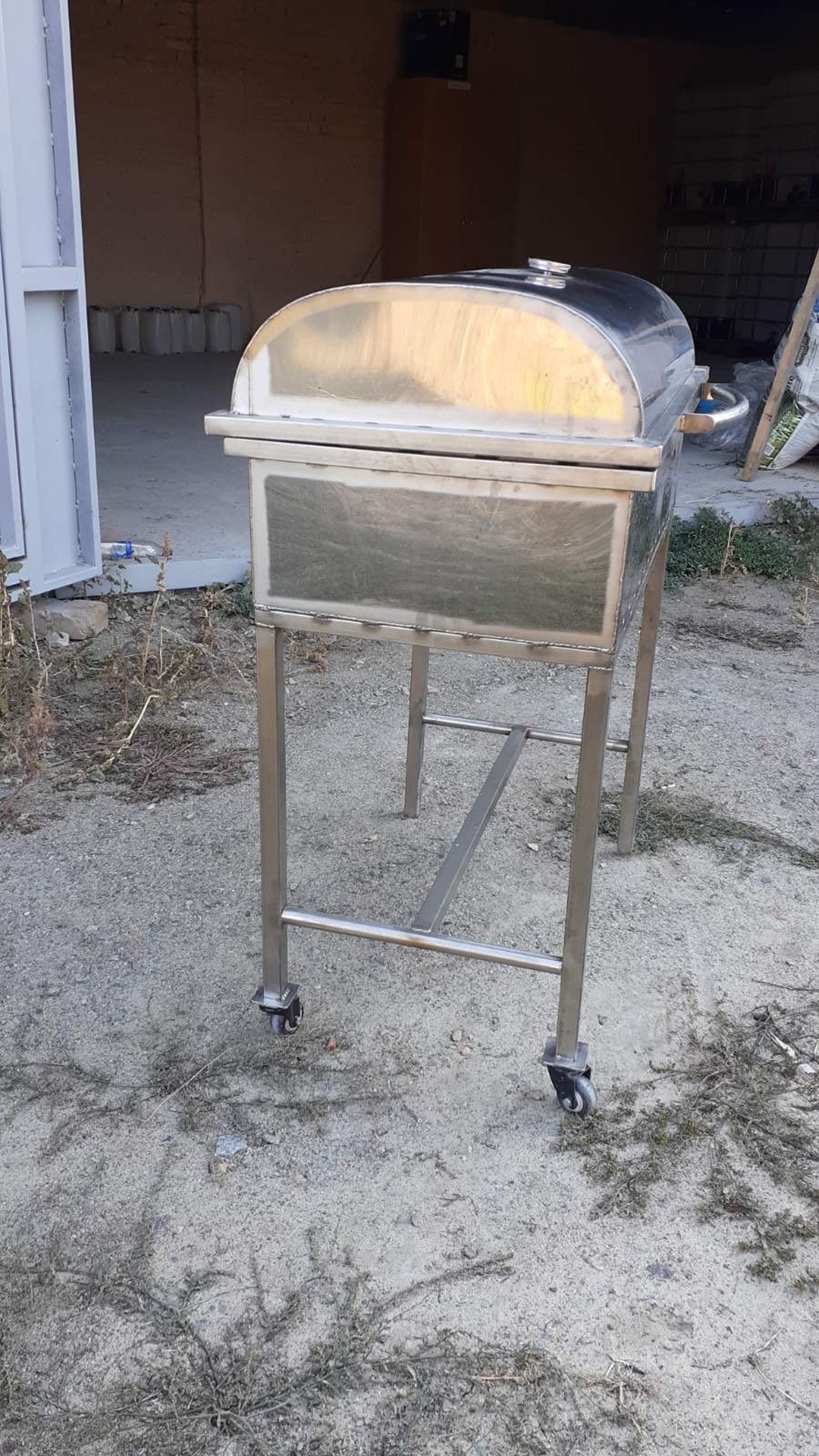 Grill Mangal BBQ Camping Cooking Equipment Bushcraft | Etsy