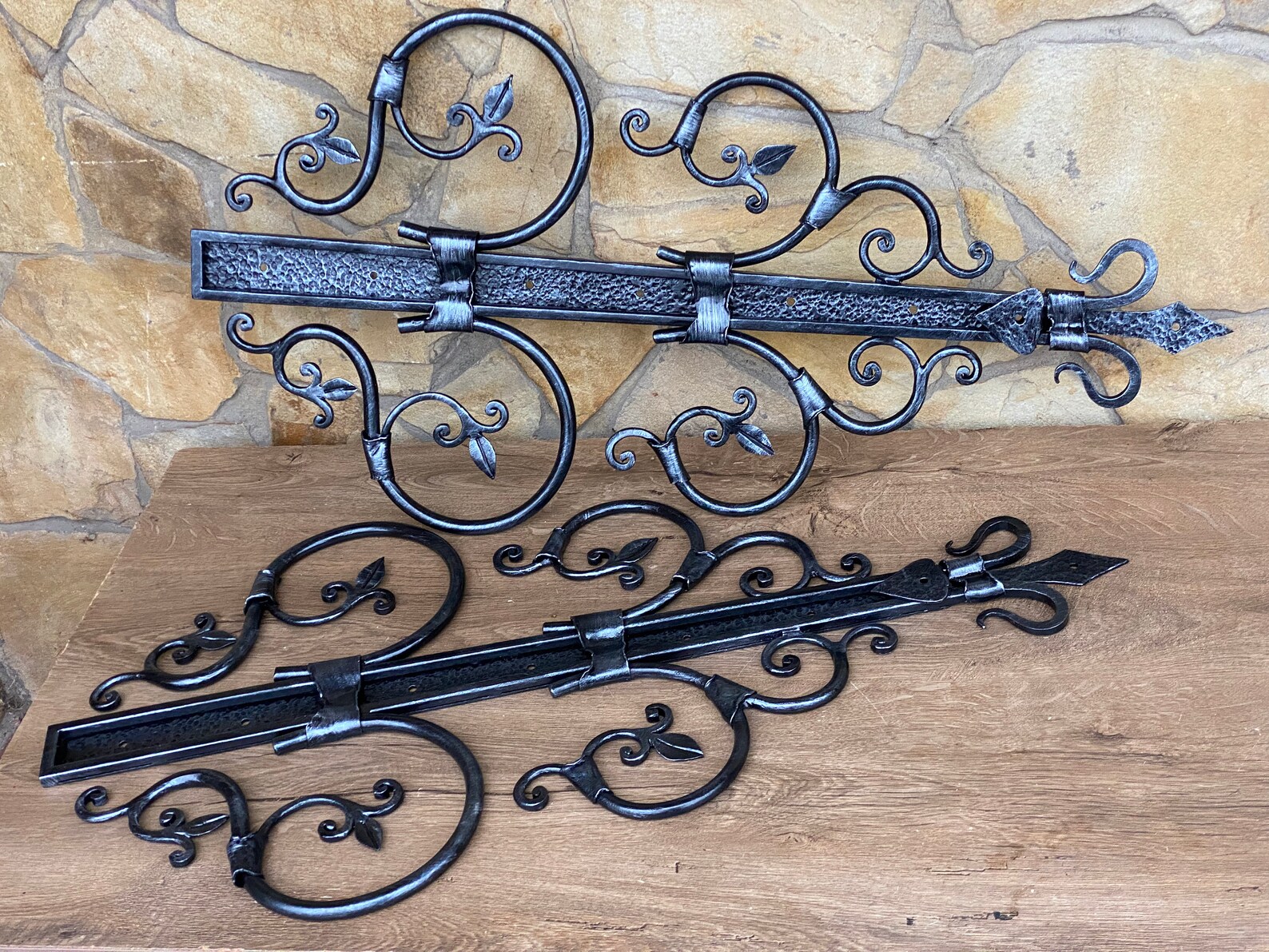 Gate Hinges False Hinge Door Handle Strap Hinges Gate - Etsy