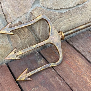 Trident, Iron Gift, 6th Anniversary, Cosplay, Birthday Gift, Ocean ...