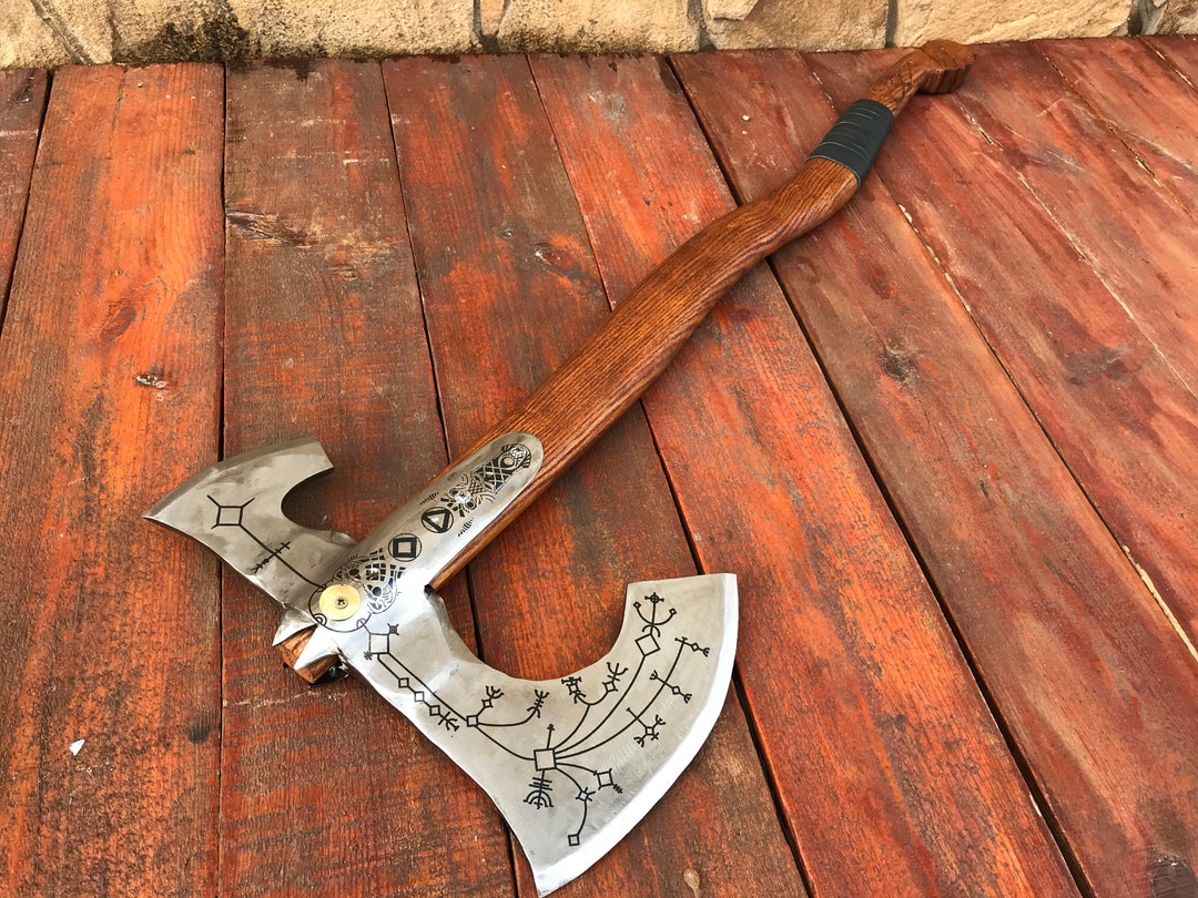 Cosplay Axe, Cosplay , Cosplay , Prop, Games, Replica, Mens Gift, Steel ...