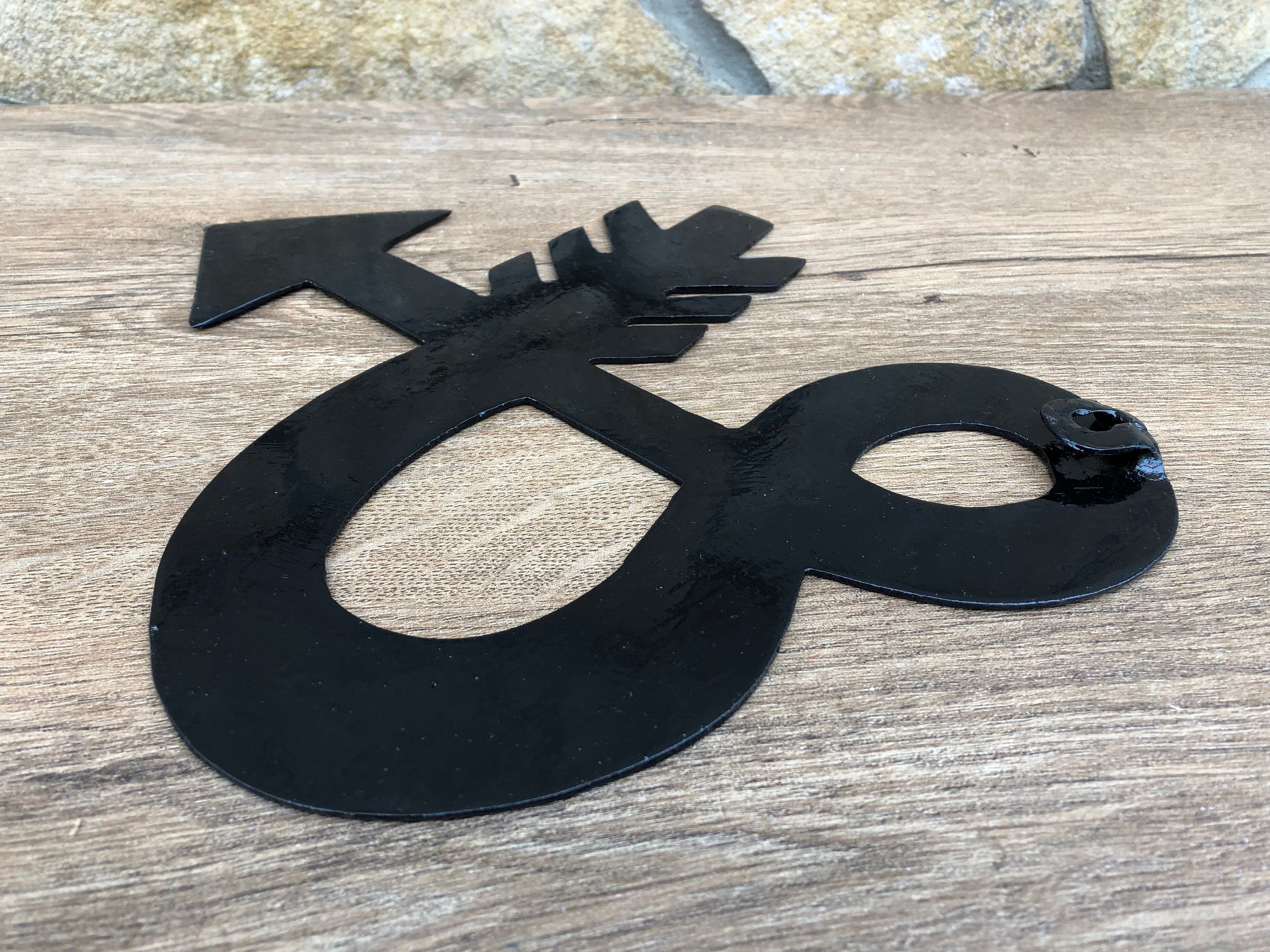 Ampersand Sign Signs Metal Sign Hand Forged Sign Iron | Etsy