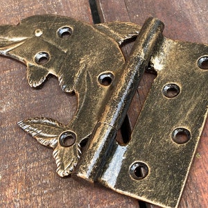 Animal Hinge, Strap Hinge, Animal, Dolphin, Ocean, Sea, Door, Neptune ...
