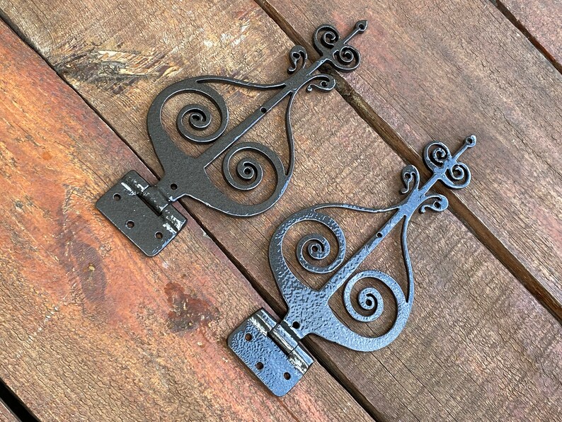 Hinges Strap Hinge Viking Gate Hinge Christmas Birthday - Etsy