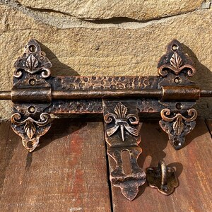 Latch, Lock, Gate, Door, Shed, Barn, Medieval, Hinge, Middle Ages ...