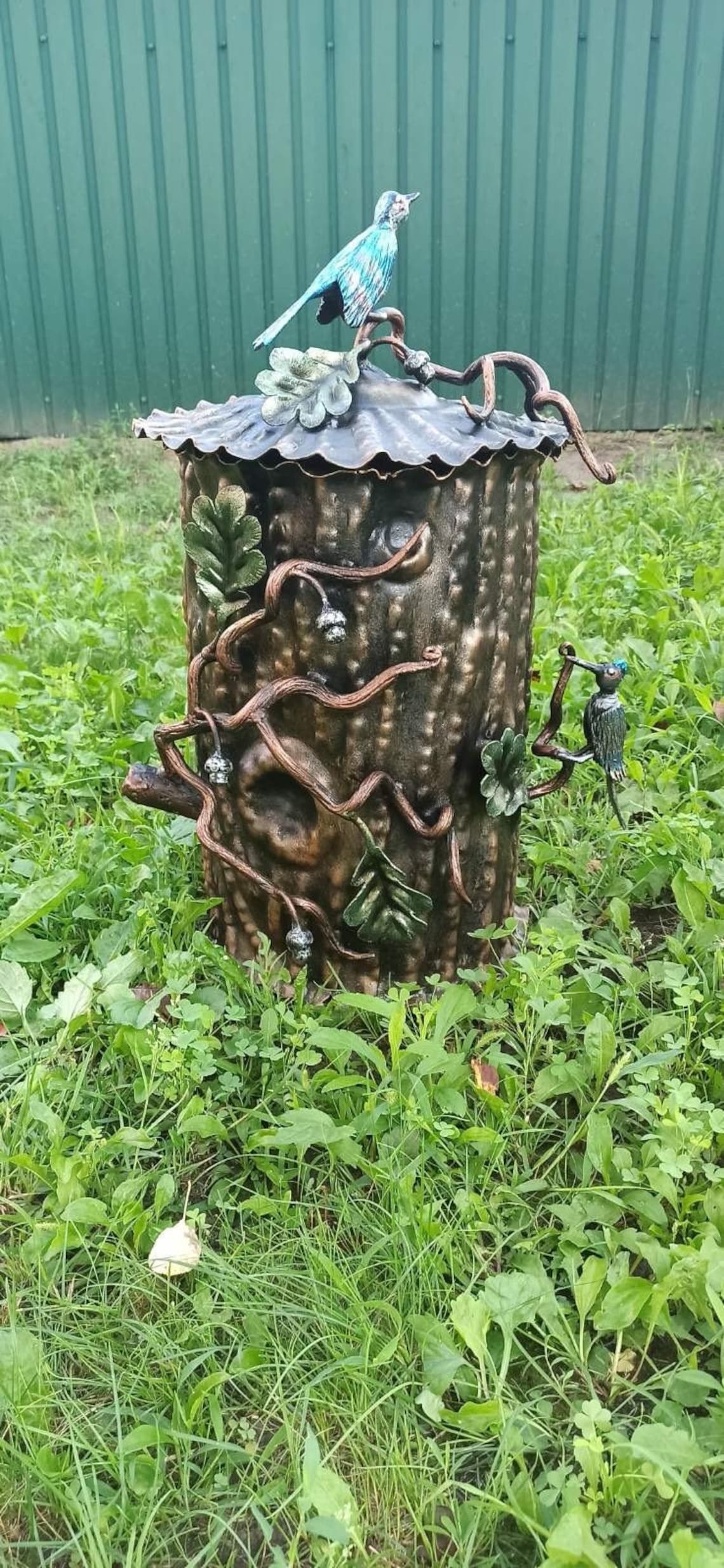 Waste Basket Chest Trash Bin Trash Can Garbage Can Waste - Etsy