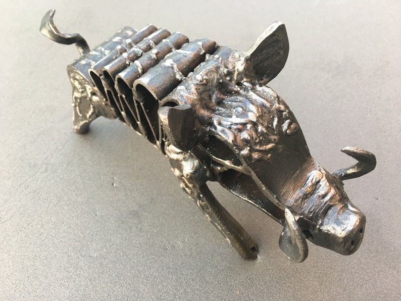 Hand Forged Boar Boar Wild Boar Aper Boar Gift Boar | Etsy