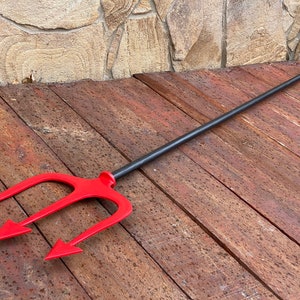 Trident, Medieval Gift, 6th Anniversary, Cosplay, Birthday Gift, Ocean ...