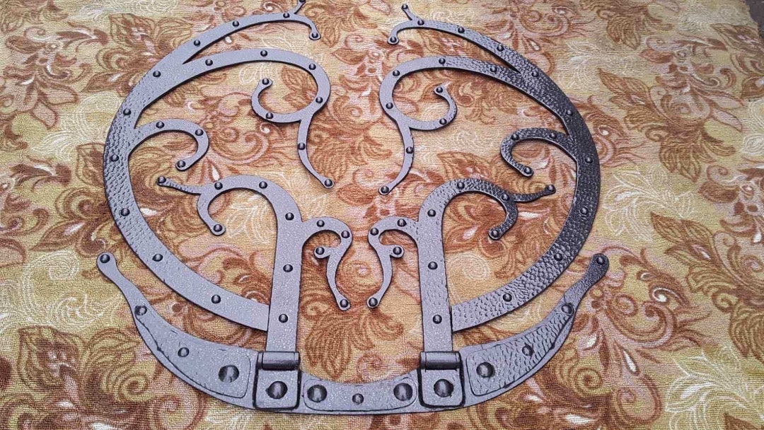 Strap Hinges, Gnome Door, Hinge, Elf, Medieval Hinges, Door Hinges ...