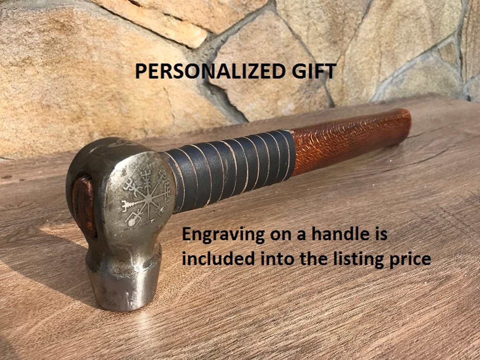Viking Hammer Engraved Hammer Personalized Hammer Custom - Etsy UK