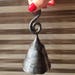 Hand Forged Bell Wrought Iron Bell Handmade Bell Metal Art - Etsy