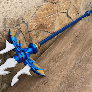 Neptune Decor, Cosplay, Poseidon, Prop, DIY, Trident, Birthday,iron ...