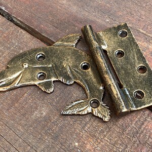 Animal Hinge, Strap Hinge, Animal, Dolphin, Ocean, Sea, Door, Neptune ...