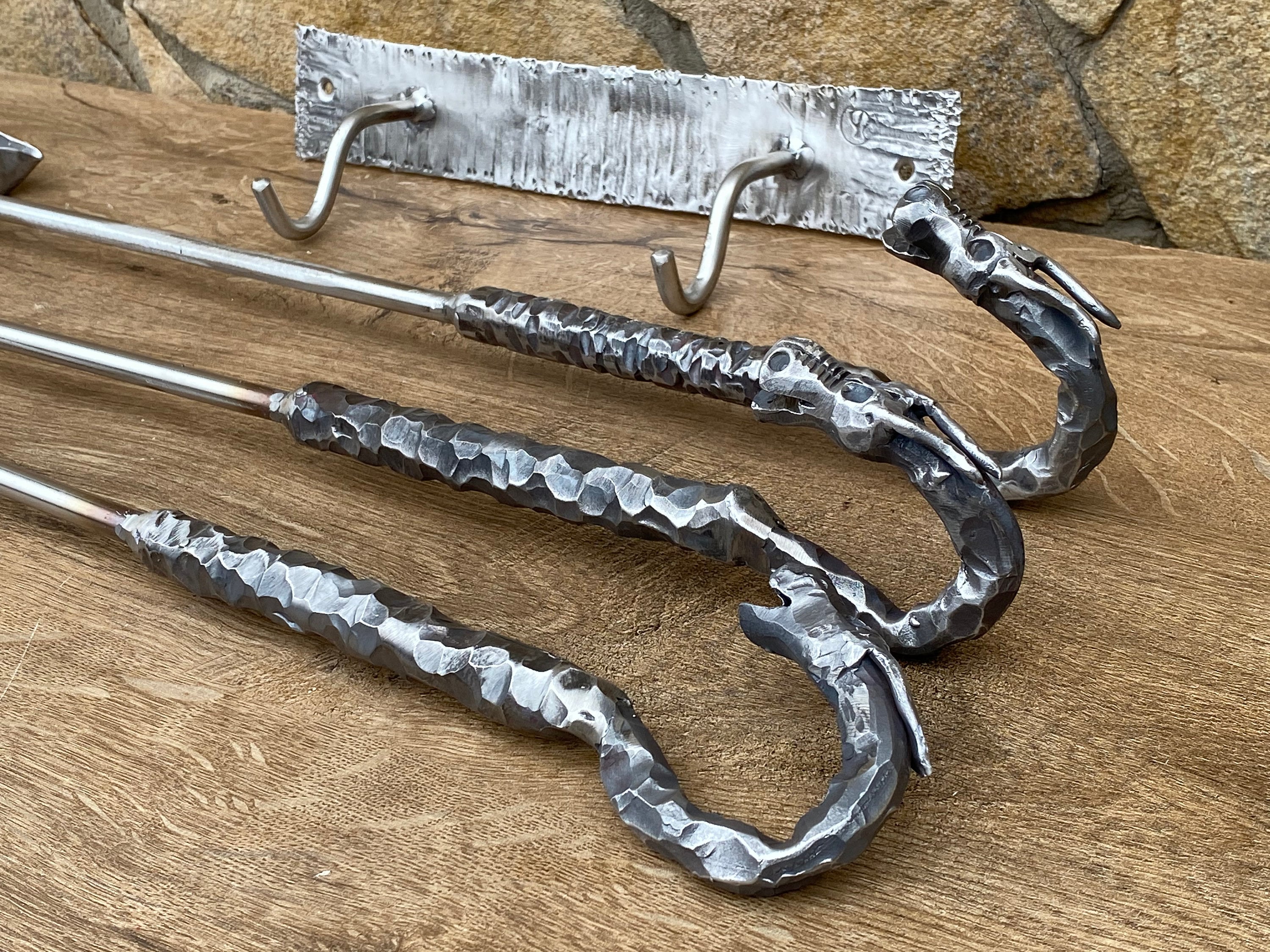 Ash Shovel Ash Remover Fire Poker Shovel Hook BBQ - Etsy