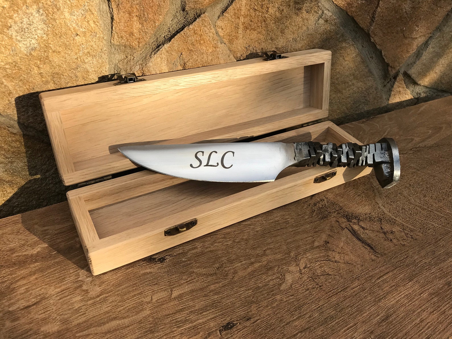 11th Anniversary Steel Gifts for Him Engraved Steel Gift - Etsy