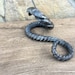 Iron Snake Hand Forged Snake Metal Snake Steel Snake Home - Etsy