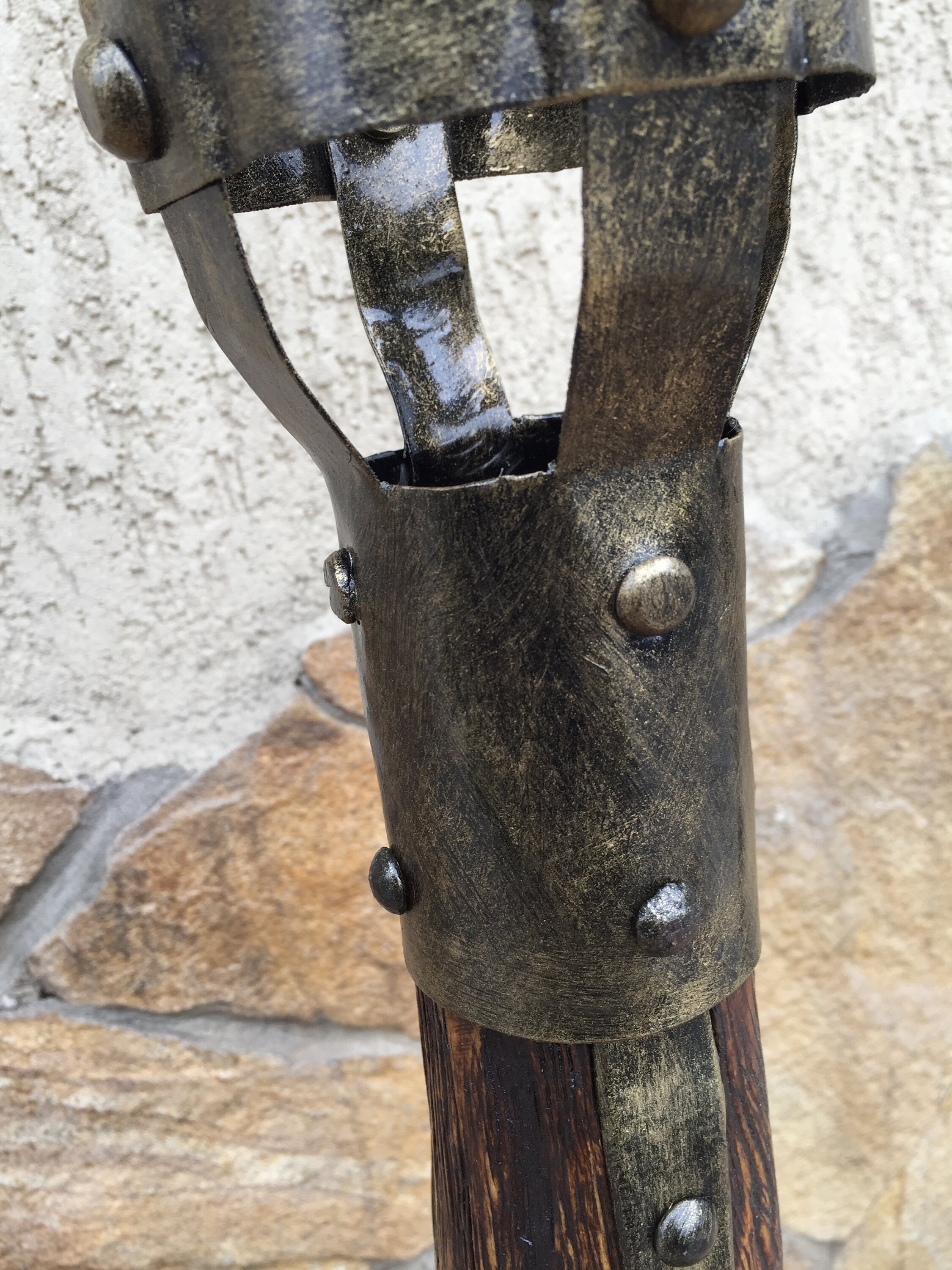 Viking candle holder viking candlestick viking encampment | Etsy