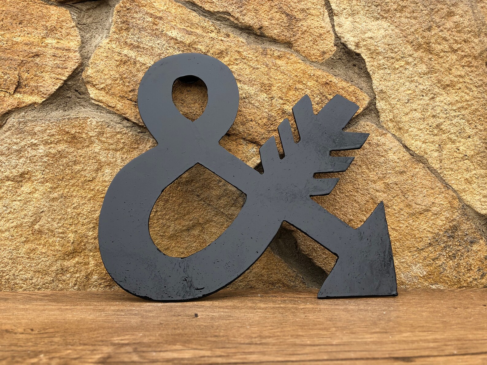 Ampersand Sign Signs Metal Sign Hand Forged Sign Iron - Etsy