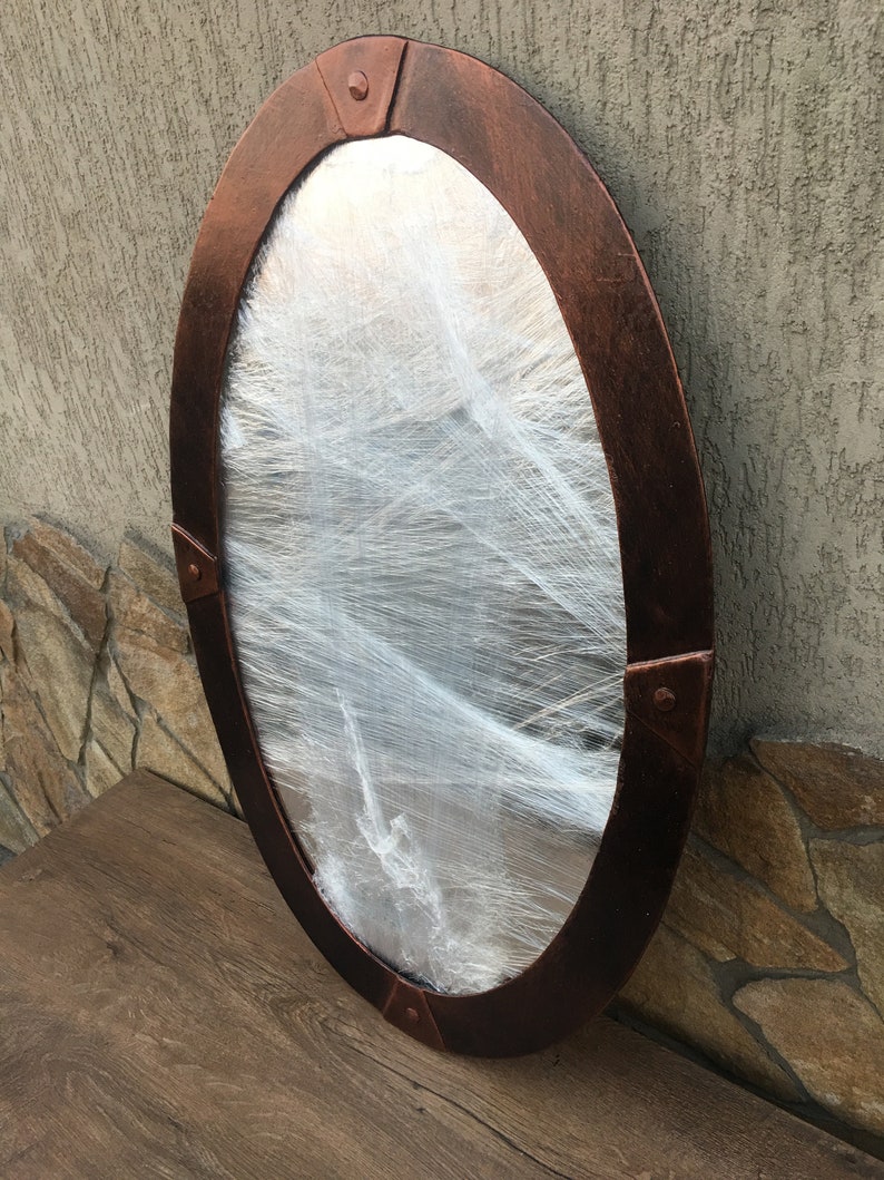 Mirror Hand Forged Mirror Frame Mirror Frame Iron - Etsy