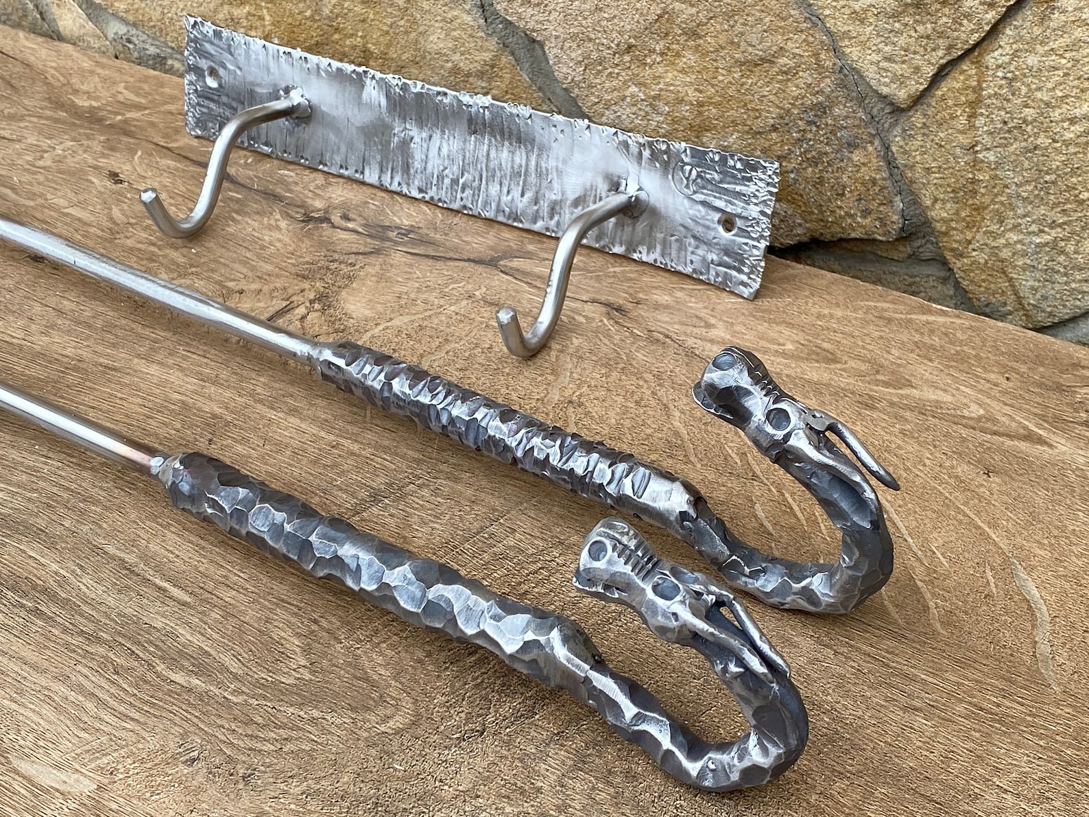 Ash remover ash shovel fire poker shovel hook BBQ | Etsy