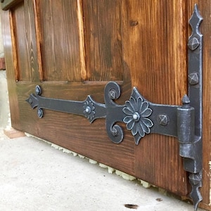 Gate Hinges, Medieval, Door Hinge, Middle Ages, Shutter Hinge, Hinge ...