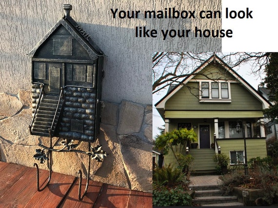 Mansion Mailbox