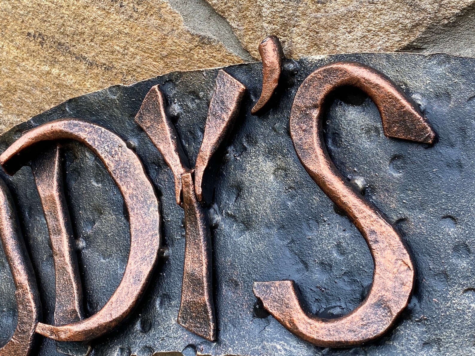 Plaque Sign Letters Quote Plaque Word Art Words - Etsy