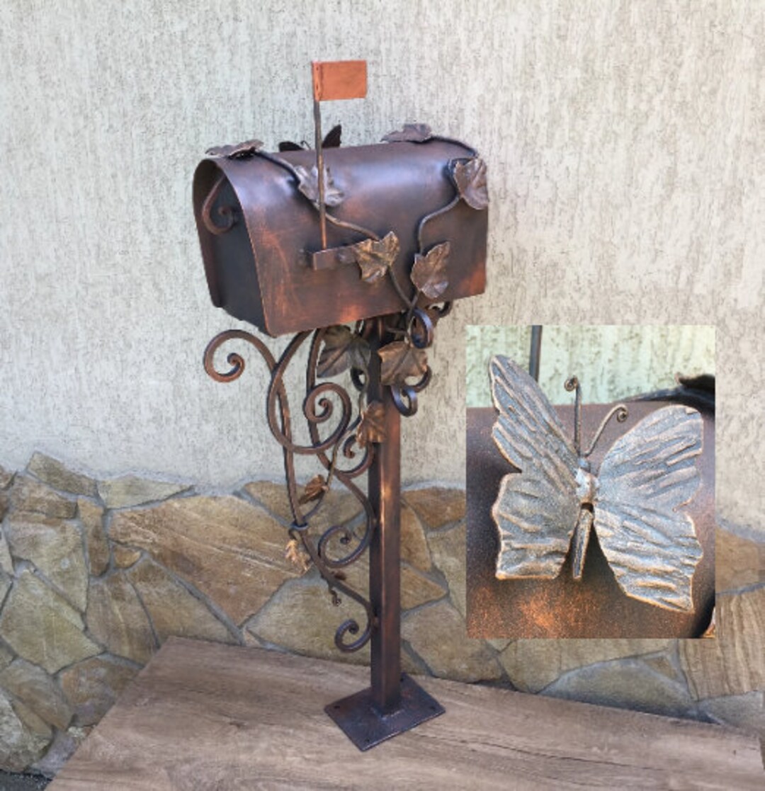 Mailbox Post, Post Box, Mailbox, Lock Box, Letter Box, Mail Box ...