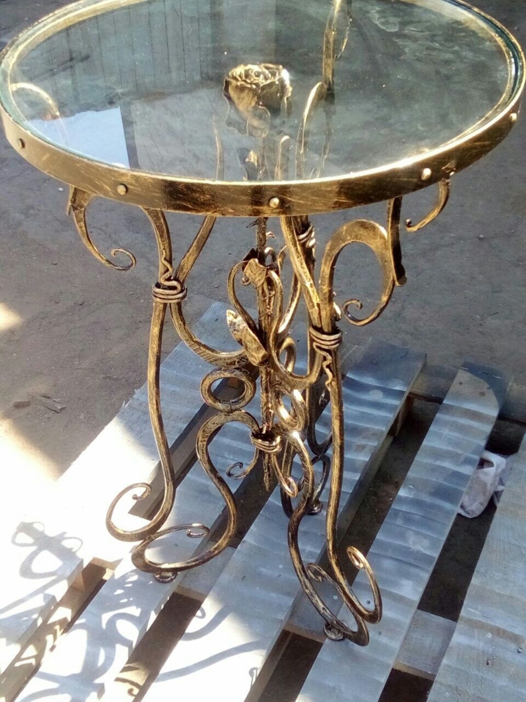 Coffee Table, Kitchen Table, Garden Table, Outdoor Table, Chair, Metal ...