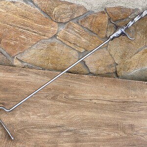 Personalized Fire Poker, Stainless Steel Fire Poker, Fire Poker ...