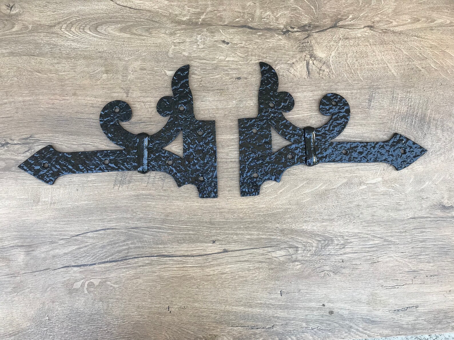 Strap Hinges Decorative Hinges False Hinges Pair of Hinges - Etsy