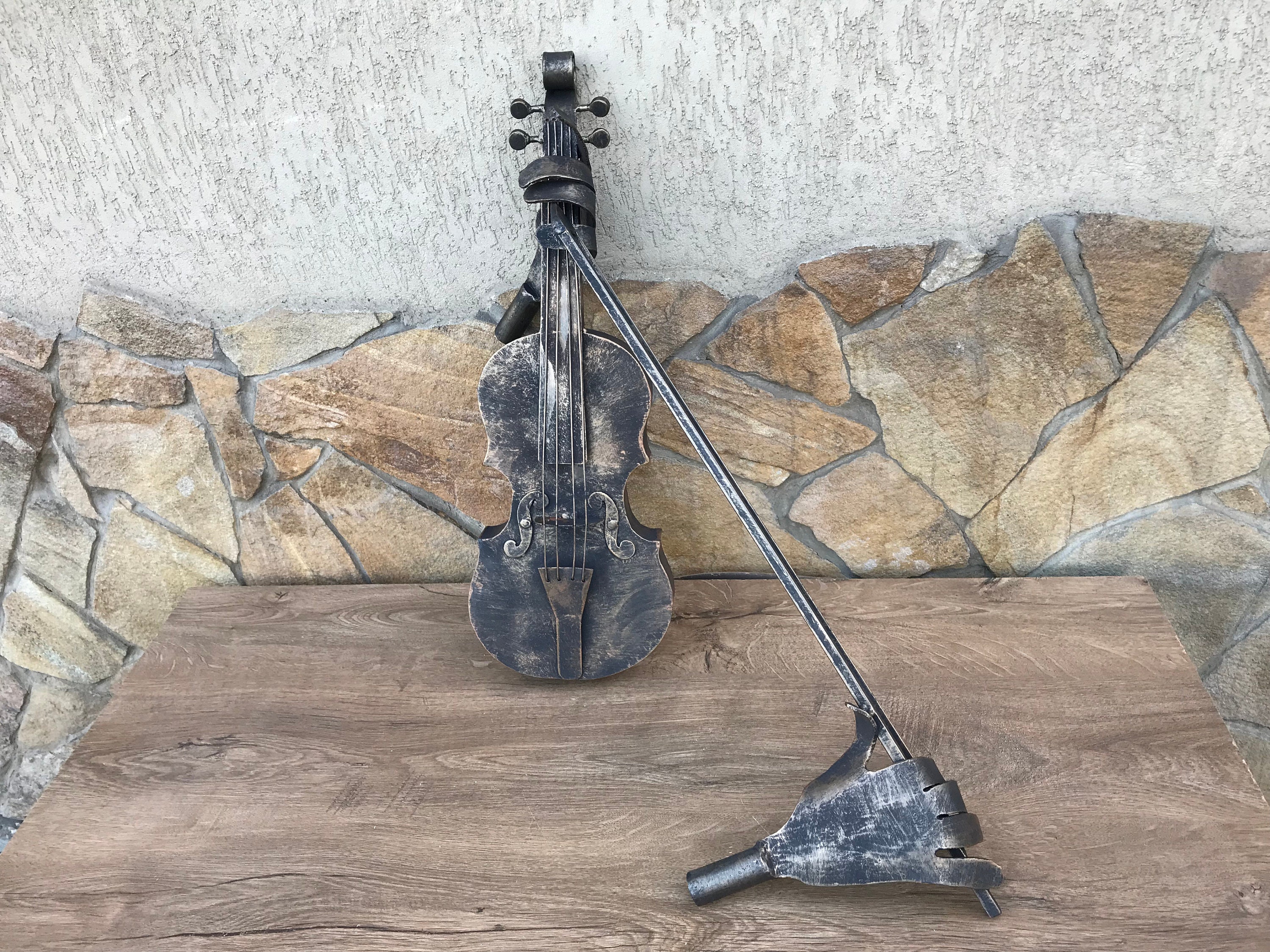 Hand Forged Violin Violin Music Gift for Musician Music | Etsy