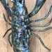 Crawfish Crayfish Crustacean Metal Sculpture Metal - Etsy