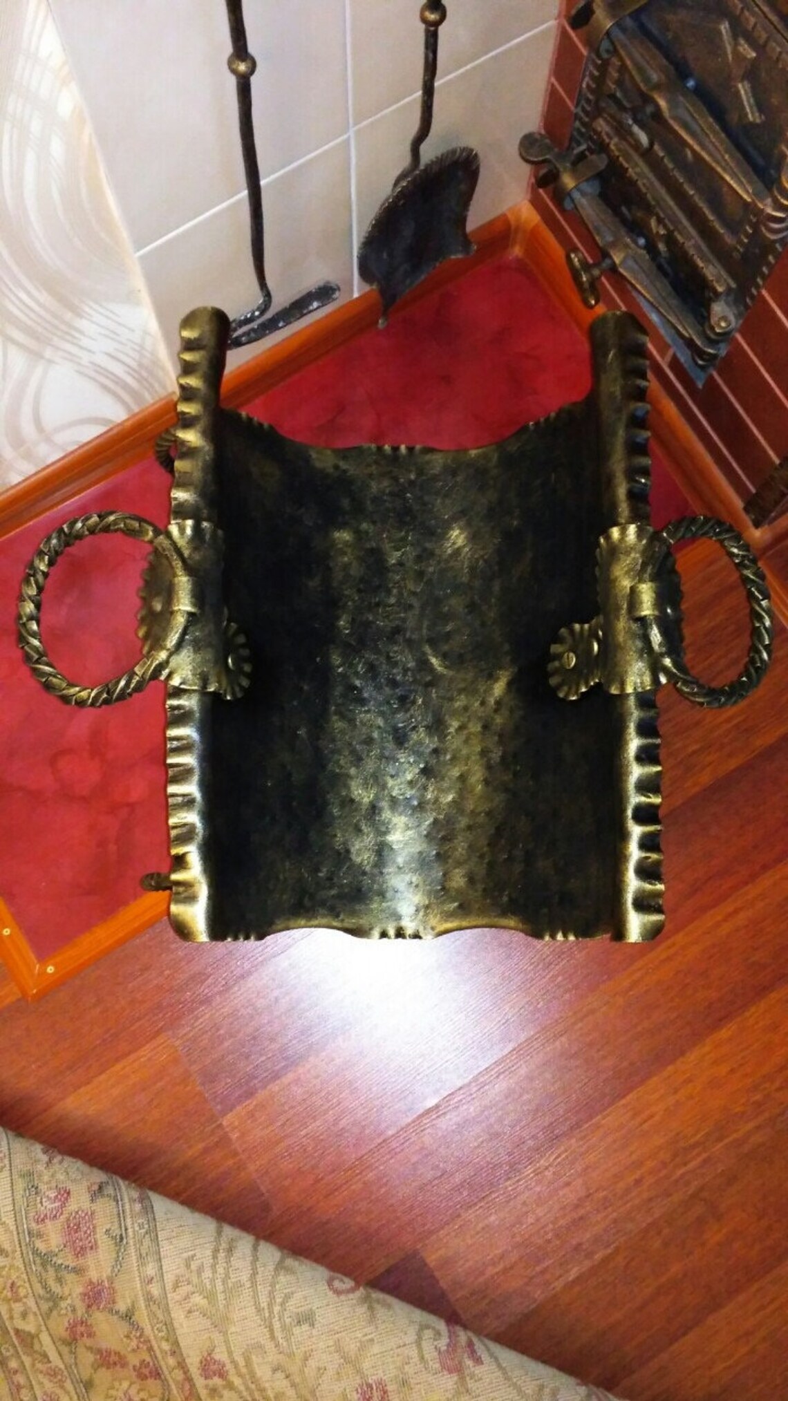 Medieval Decor Medieval Gift Firewood Rack Firewood - Etsy