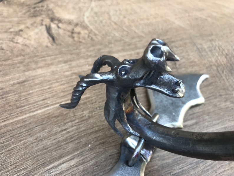 Door Pull Dragon Dragon Art Dragon Gift Barn Door Handle | Etsy