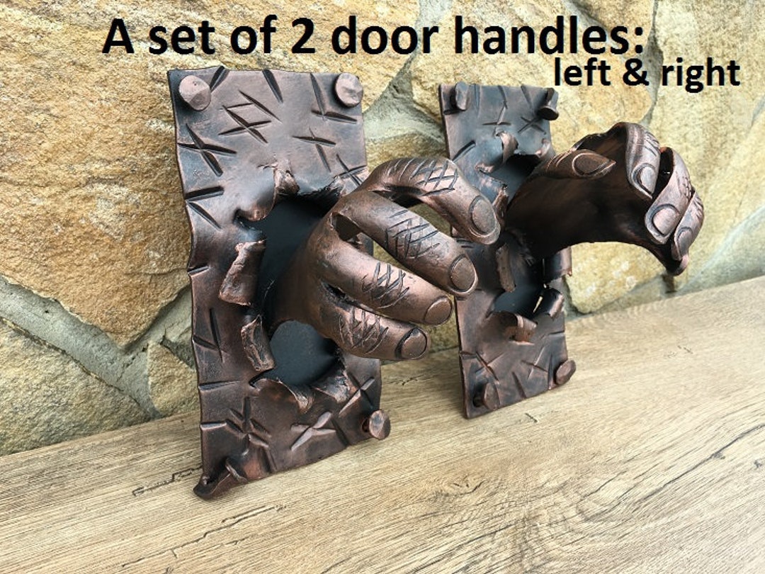 Door Handles, Barn Door Handle, Barn Decor, Barn Door Pull, Decorated ...