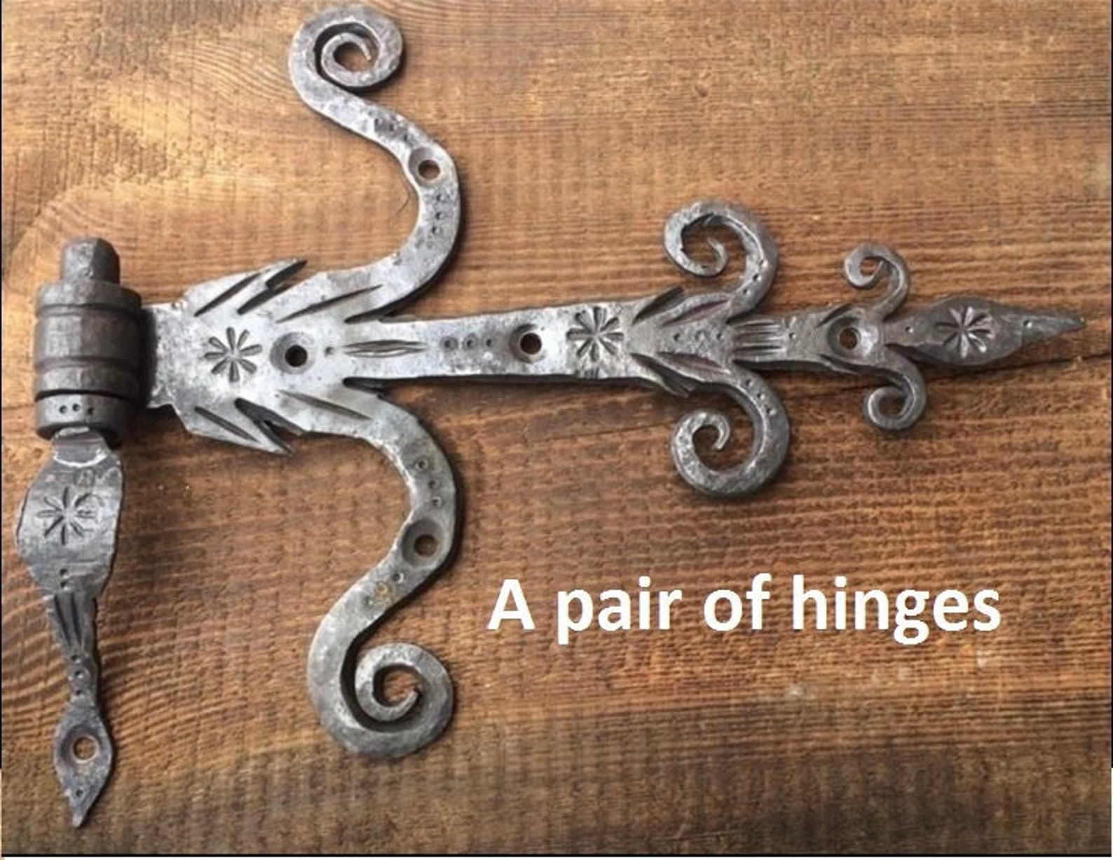Medieval Hinge Hinge Viking Gate Wicket Christmas - Etsy
