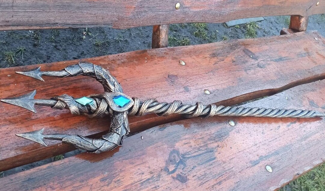 Cosplay Trident, Trident, Halloween, Neptune, Cosplay, Mermaid ...