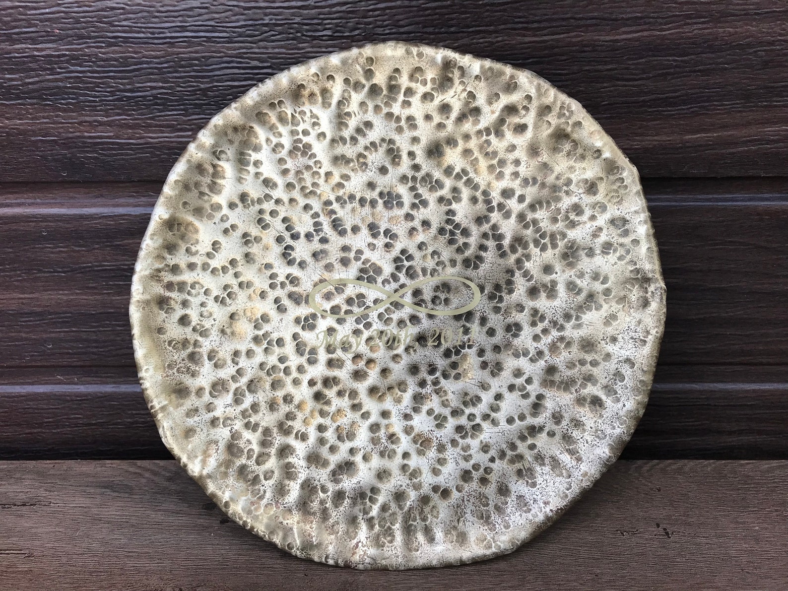 Bronze Tray, Bronze Plate, Bronze Gift, Bronze Gift for Him, Bronze ...