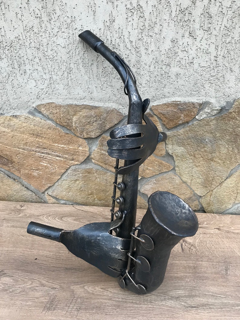 Hand Forged Saxophone, Sax Player, Saxophone, Saxophone Gift, Music ...