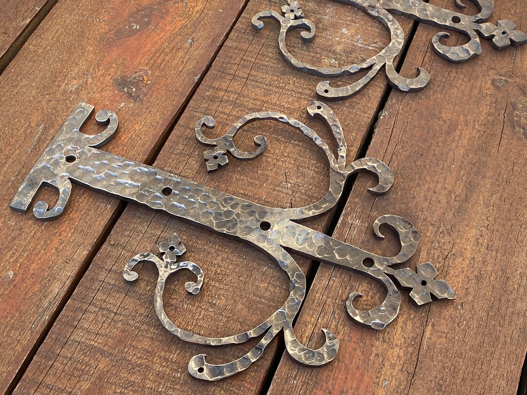 Hinges, Medieval, House Project, Building, Renovation, Shutters, Rustic Hinge, Gate Hinges ...