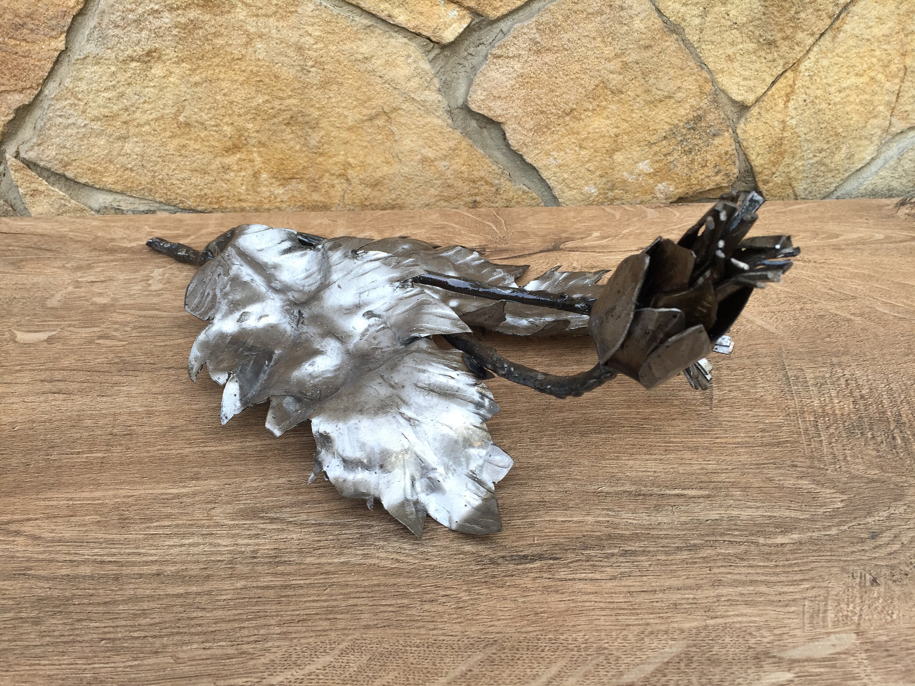 Hand Forged Thistle Iron Thistle Scottish Thistle 6th - Etsy UK