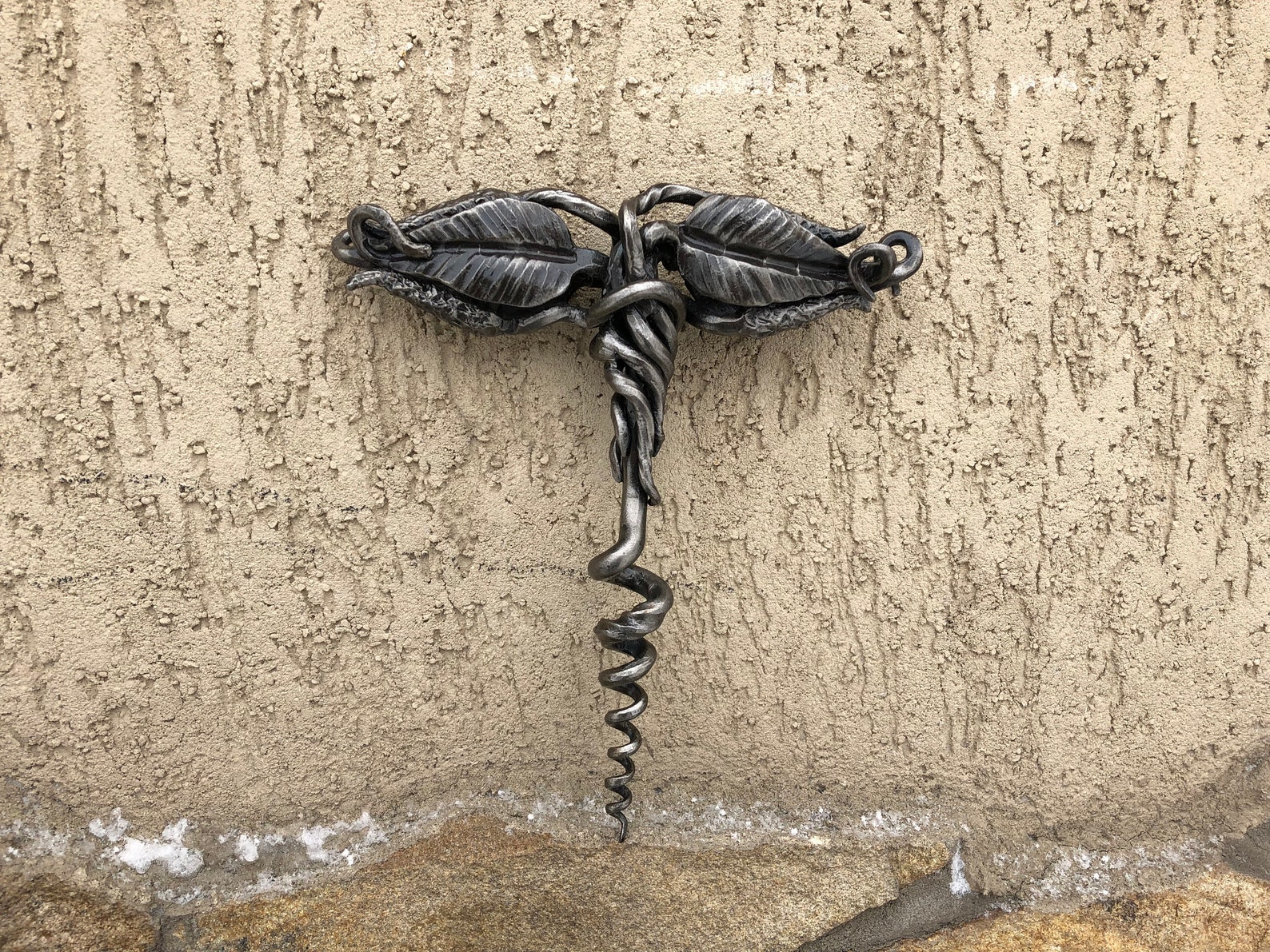 Corkscrew Cork Screw Bottle Opener Kitchen Decor Mens - Etsy