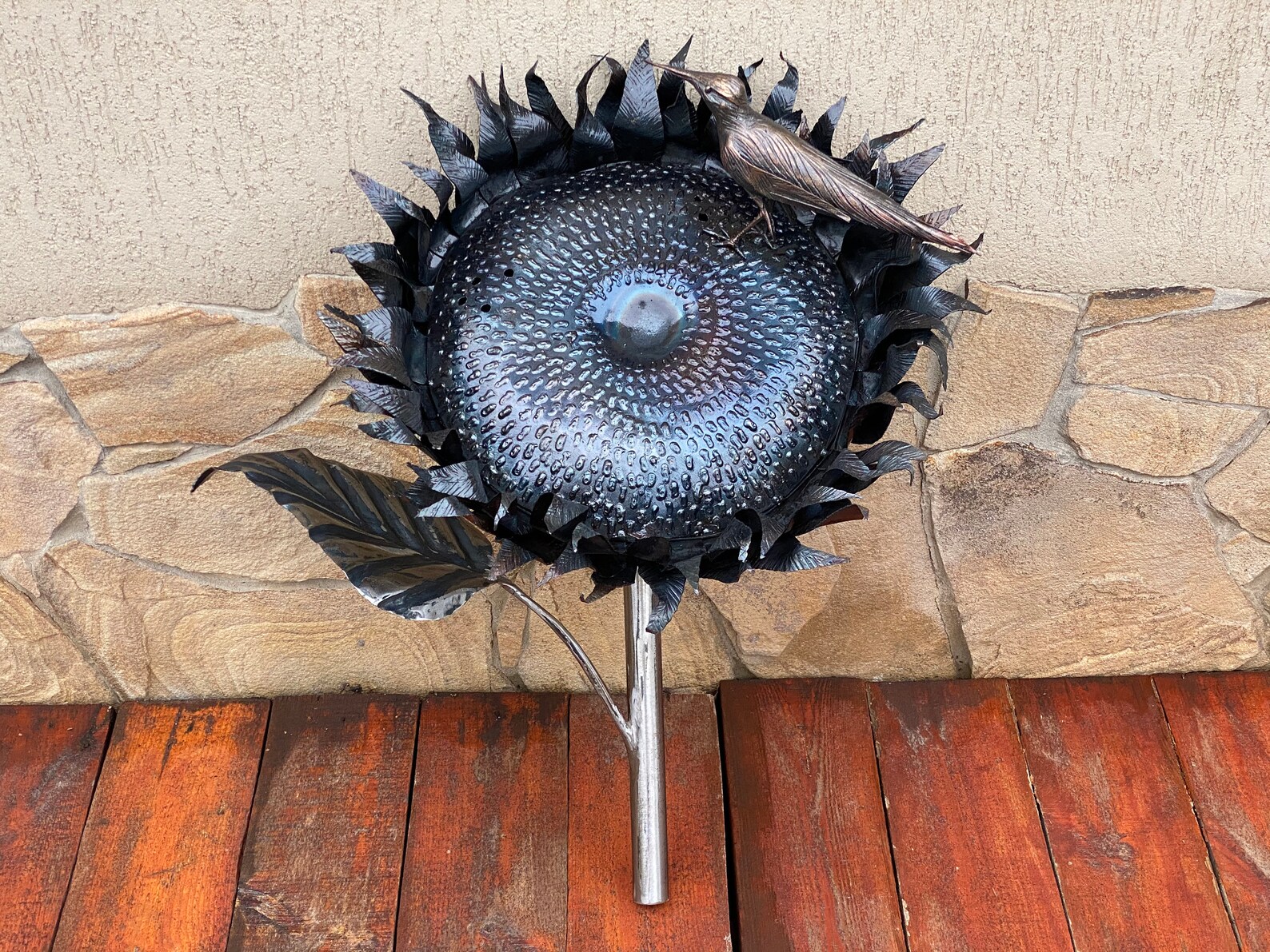 Wall Sconce Sunflower Castle Light Medieval Decor Natural - Etsy